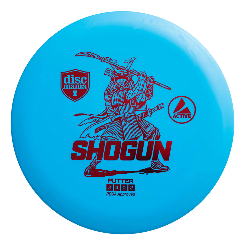 Active Shogun – Birdisc
